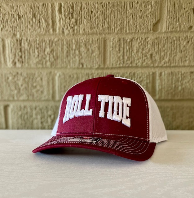 Speckle Bellies Roll Tide Puff – Chickasawhay Hat Co.